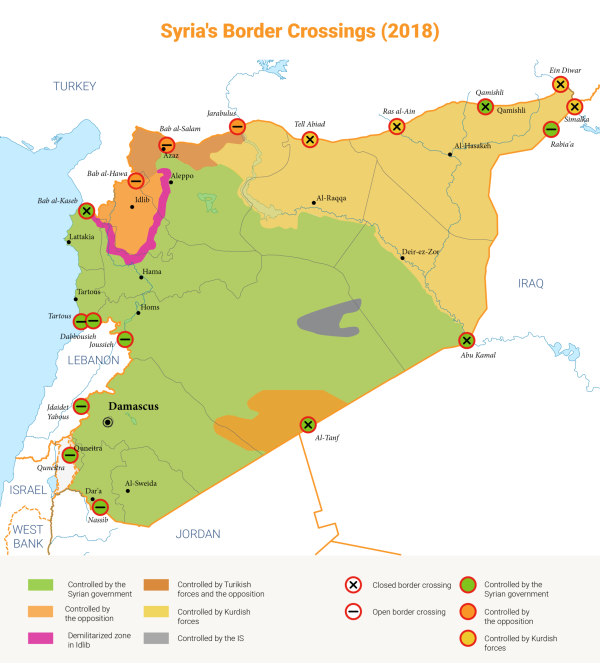 Arab Countries in the Process of a Slow Rapprochement with al-Assad’s Syria
